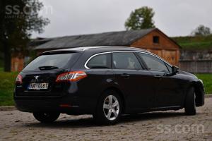 Melns Peugeot 508 2017 Daugavpils, ar dzinēja tilpumu 1.60 L un nobraukumu 297 tūkst. km par 7500 €, foto 5 vietnē AUTOMOTO.COM.LV