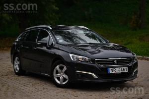 Melns Peugeot 508 2017 Daugavpils, ar dzinēja tilpumu 1.60 L un nobraukumu 297 tūkst. km par 7500 €, foto 6 vietnē AUTOMOTO.COM.LV