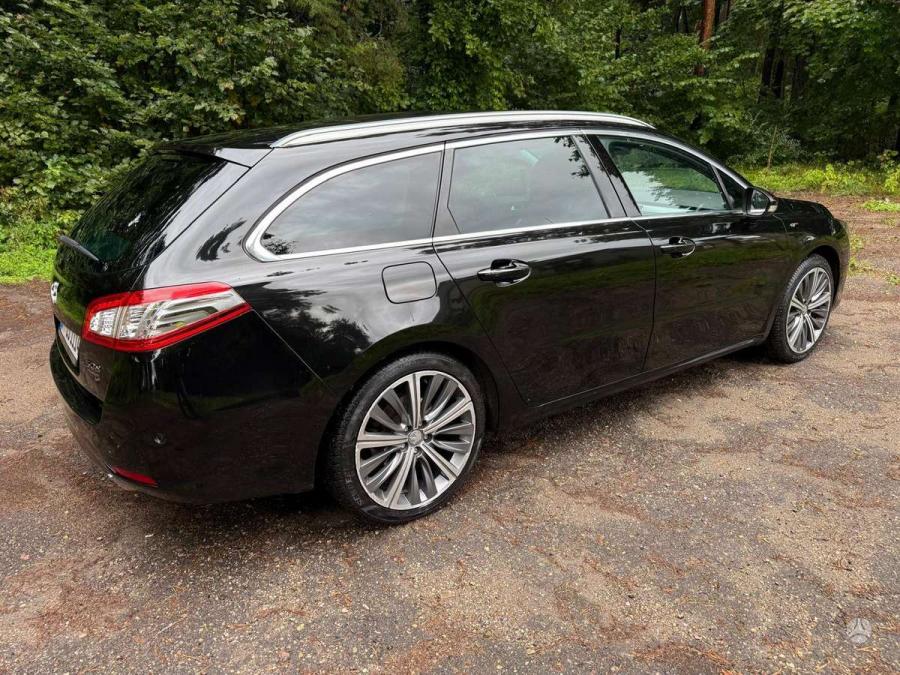 Melns Peugeot 508 2017 Utena, ar dzinēja tilpumu 2.00 L un nobraukumu 237 tūkst. km par 7750 €, foto 11 vietnē AUTOMOTO.COM.LV