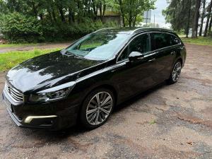 Melns Peugeot 508 2017 Utena, ar dzinēja tilpumu 2.00 L un nobraukumu 237 tūkst. km par 7750 €, foto 3 vietnē AUTOMOTO.COM.LV