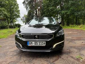 Melns Peugeot 508 2017 Utena, ar dzinēja tilpumu 2.00 L un nobraukumu 237 tūkst. km par 7750 €, foto 4 vietnē AUTOMOTO.COM.LV