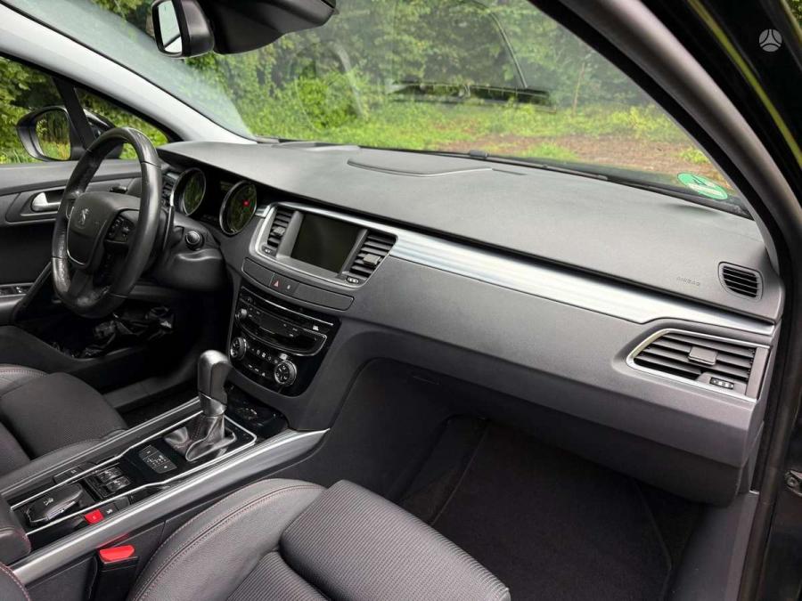 Melns Peugeot 508 2017 Utena, ar dzinēja tilpumu 2.00 L un nobraukumu 237 tūkst. km par 7750 €, foto 19 vietnē AUTOMOTO.COM.LV