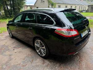 Melns Peugeot 508 2017 Utena, ar dzinēja tilpumu 2.00 L un nobraukumu 237 tūkst. km par 7750 €, foto 8 vietnē AUTOMOTO.COM.LV
