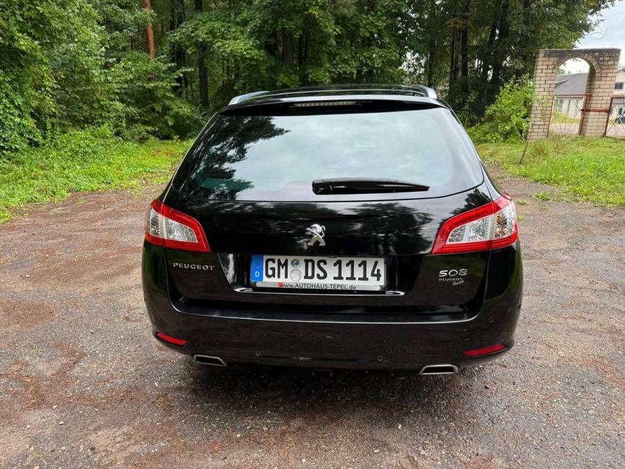 Melns Peugeot 508 2017 Utena, ar dzinēja tilpumu 2.00 L un nobraukumu 237 tūkst. km par 7750 €, foto 10 vietnē AUTOMOTO.COM.LV