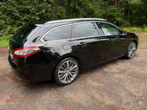 Melns Peugeot 508 2017 Utena, ar dzinēja tilpumu 2.00 L un nobraukumu 237 tūkst. km par 7750 €, foto 12 vietnē AUTOMOTO.COM.LV