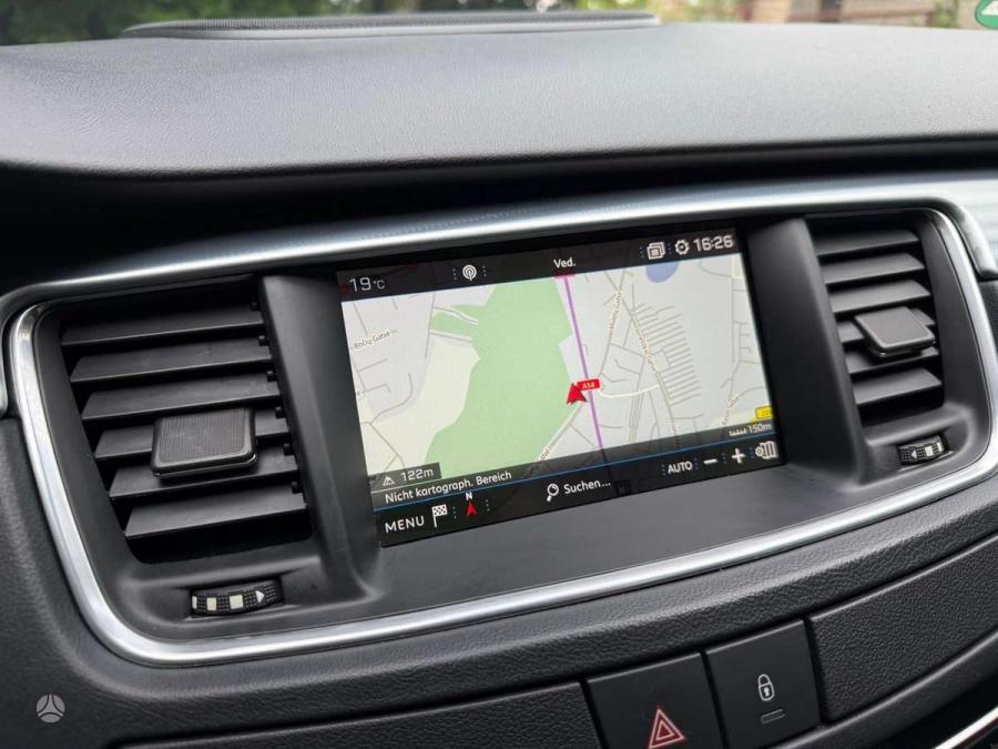 Melns Peugeot 508 2017 Utena, ar dzinēja tilpumu 2.00 L un nobraukumu 237 tūkst. km par 7750 €, foto 33 vietnē AUTOMOTO.COM.LV