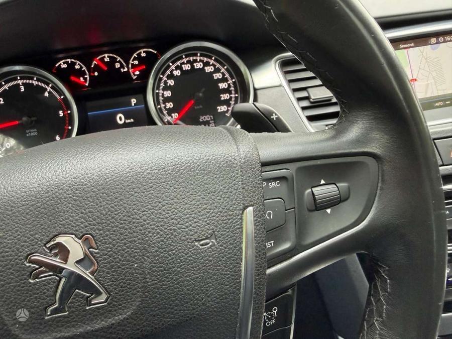 Melns Peugeot 508 2017 Utena, ar dzinēja tilpumu 2.00 L un nobraukumu 237 tūkst. km par 7750 €, foto 37 vietnē AUTOMOTO.COM.LV