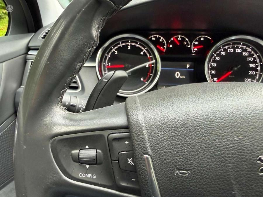 Melns Peugeot 508 2017 Utena, ar dzinēja tilpumu 2.00 L un nobraukumu 237 tūkst. km par 7750 €, foto 26 vietnē AUTOMOTO.COM.LV