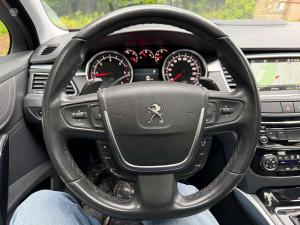 Melns Peugeot 508 2017 Utena, ar dzinēja tilpumu 2.00 L un nobraukumu 237 tūkst. km par 7750 €, foto 28 vietnē AUTOMOTO.COM.LV