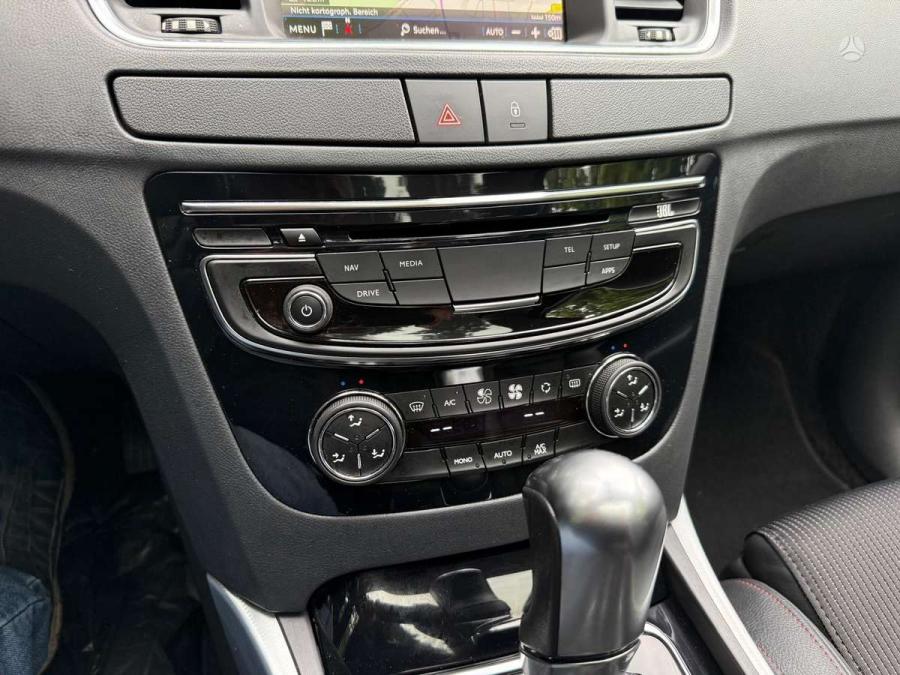 Melns Peugeot 508 2017 Utena, ar dzinēja tilpumu 2.00 L un nobraukumu 237 tūkst. km par 7750 €, foto 30 vietnē AUTOMOTO.COM.LV