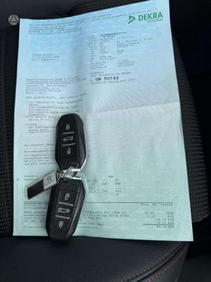 Melns Peugeot 508 2017 Utena, ar dzinēja tilpumu 2.00 L un nobraukumu 237 tūkst. km par 7750 €, foto 65 vietnē AUTOMOTO.COM.LV