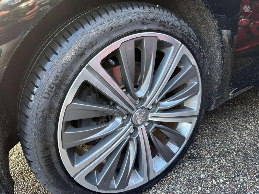 Melns Peugeot 508 2017 Utena, ar dzinēja tilpumu 2.00 L un nobraukumu 237 tūkst. km par 7750 €, foto 54 vietnē AUTOMOTO.COM.LV