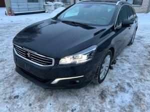 Black Peugeot 508 2018 in Taurage, with an engine capacity of 1.56 L and mileage of 185 thousand km for 6900 €, photo  on AUTOMOTO.COM.LV
