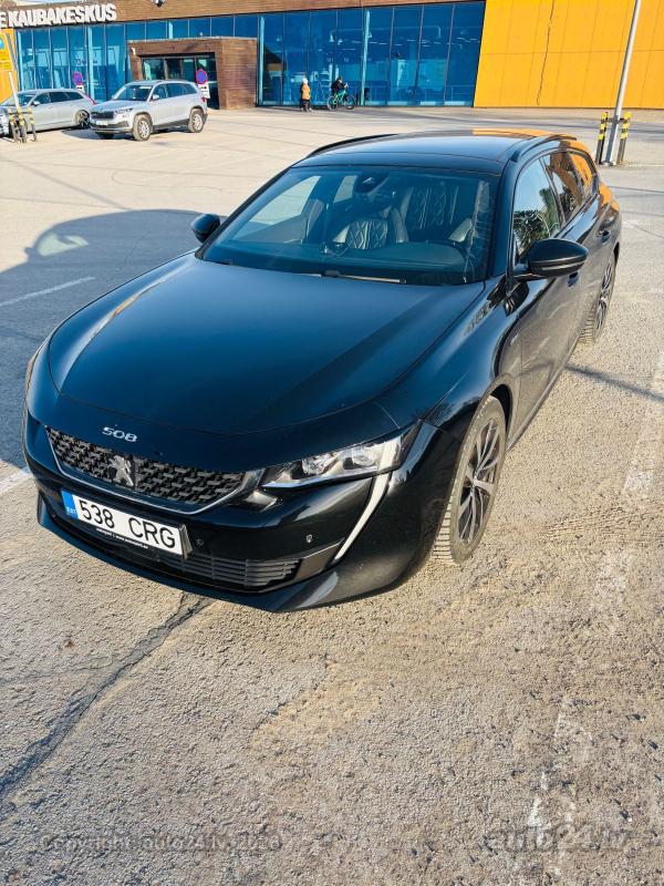 Melns Peugeot 508 2019 Tallina, ar dzinēja tilpumu 2.00 L un nobraukumu 118 tūkst. km par 15999 €, foto 7 vietnē AUTOMOTO.COM.LV