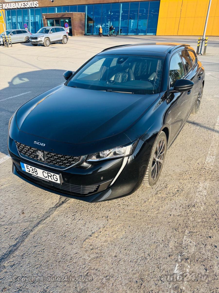 Melns Peugeot 508 2019 Tallina, ar dzinēja tilpumu 2.00 L un nobraukumu 118 tūkst. km par 15999 €, foto 8 vietnē AUTOMOTO.COM.LV