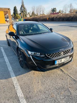 Melns Peugeot 508 2019 Tallina, ar dzinēja tilpumu 2.00 L un nobraukumu 118 tūkst. km par 15999 €, foto 9 vietnē AUTOMOTO.COM.LV