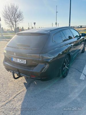 Melns Peugeot 508 2019 Tallina, ar dzinēja tilpumu 2.00 L un nobraukumu 118 tūkst. km par 15999 €, foto 11 vietnē AUTOMOTO.COM.LV