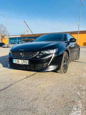Melns Peugeot 508 2019 Tallina, ar dzinēja tilpumu 2.00 L un nobraukumu 118 tūkst. km par 15999 €, foto 12 vietnē AUTOMOTO.COM.LV