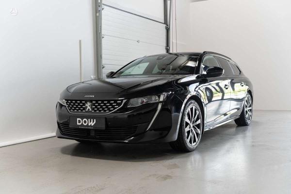 Black Peugeot 508 2019 in Vilnius, with an engine capacity of 1.60 L and mileage of 120 thousand km for 13900 €, photo 2 on AUTOMOTO.COM.LV