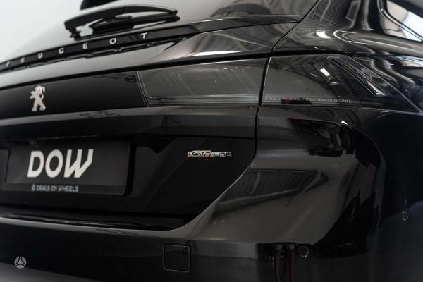 Black Peugeot 508 2019 in Vilnius, with an engine capacity of 1.60 L and mileage of 120 thousand km for 13900 €, photo 7 on AUTOMOTO.COM.LV