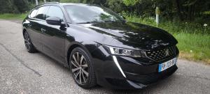 Black Peugeot 508 2019 in Kaunas, with an engine capacity of 2.00 L and mileage of 234 thousand km for 11300 €, photo  on AUTOMOTO.COM.LV