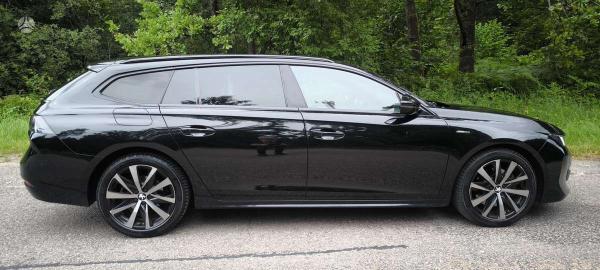 Melns Peugeot 508 2019 Kauņa, ar dzinēja tilpumu 2.00 L un nobraukumu 234 tūkst. km par 11300 €, foto 9 vietnē AUTOMOTO.COM.LV