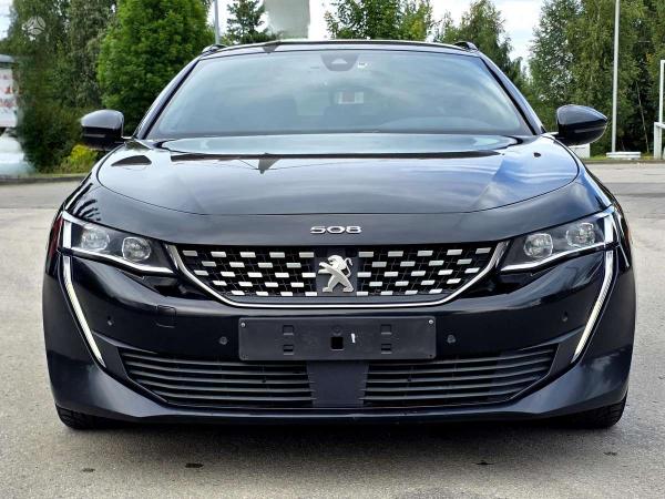 Melns Peugeot 508 2019 Tauragė, ar dzinēja tilpumu 2.00 L un nobraukumu 308 tūkst. km par 11000 €, foto 1 vietnē AUTOMOTO.COM.LV