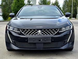 Melns Peugeot 508 2019 Tauragė, ar dzinēja tilpumu 2.00 L un nobraukumu 308 tūkst. km par 11000 €, foto  vietnē AUTOMOTO.COM.LV