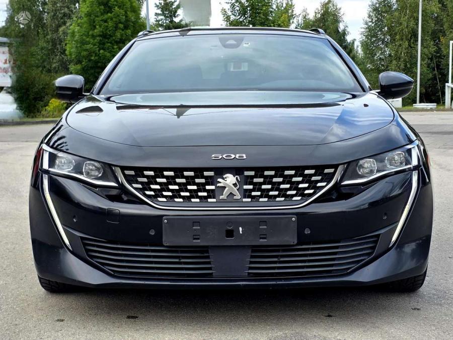 Melns Peugeot 508 2019 Tauragė, ar dzinēja tilpumu 2.00 L un nobraukumu 308 tūkst. km par 11000 €, foto 1 vietnē AUTOMOTO.COM.LV