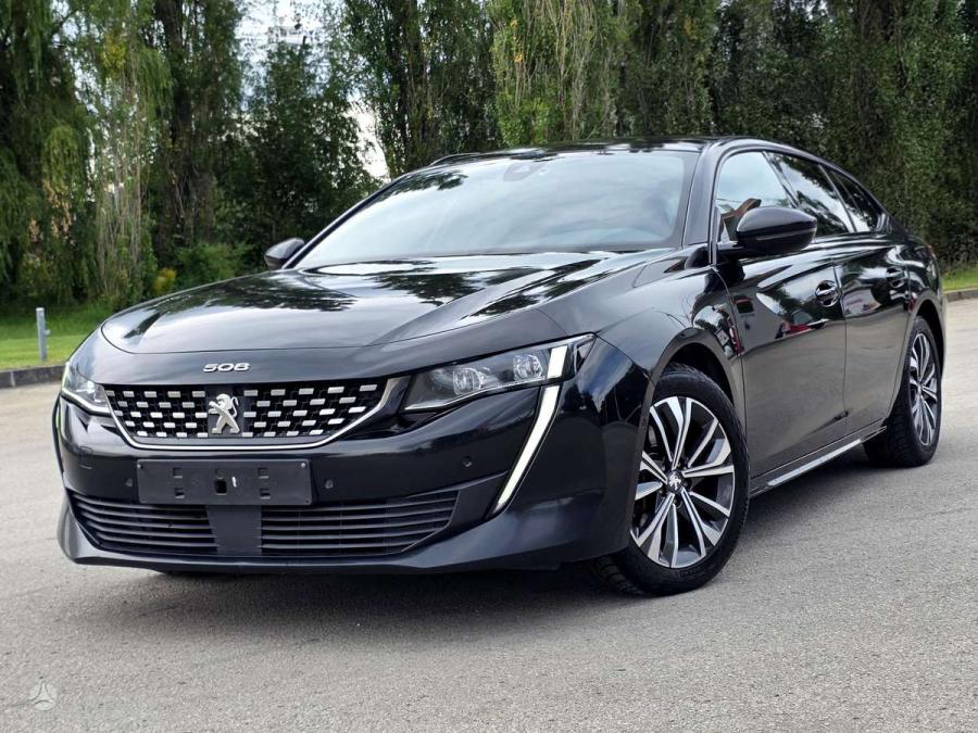 Melns Peugeot 508 2019 Tauragė, ar dzinēja tilpumu 2.00 L un nobraukumu 308 tūkst. km par 11000 €, foto 3 vietnē AUTOMOTO.COM.LV