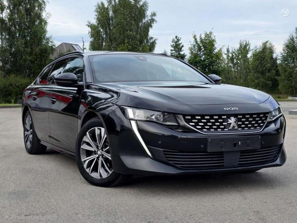 Melns Peugeot 508 2019 Tauragė, ar dzinēja tilpumu 2.00 L un nobraukumu 308 tūkst. km par 11000 €, foto 4 vietnē AUTOMOTO.COM.LV