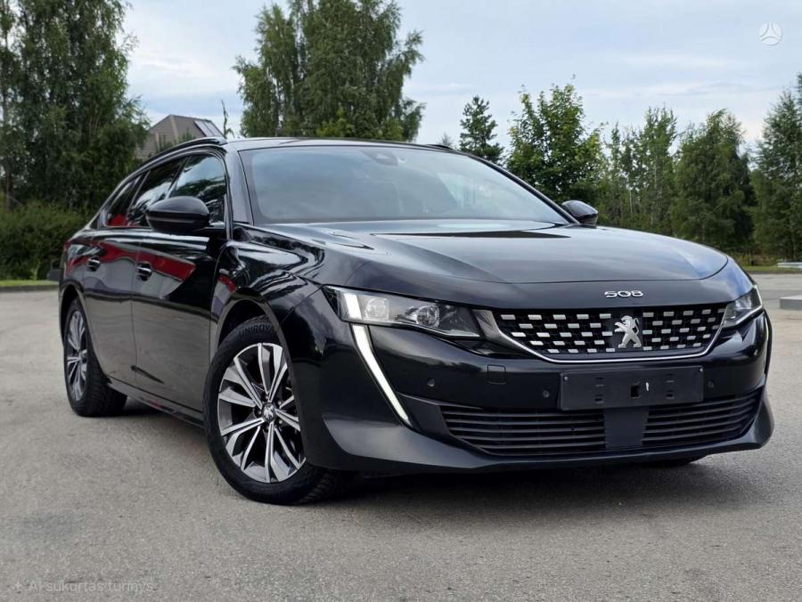 Melns Peugeot 508 2019 Tauragė, ar dzinēja tilpumu 2.00 L un nobraukumu 308 tūkst. km par 11000 €, foto 4 vietnē AUTOMOTO.COM.LV