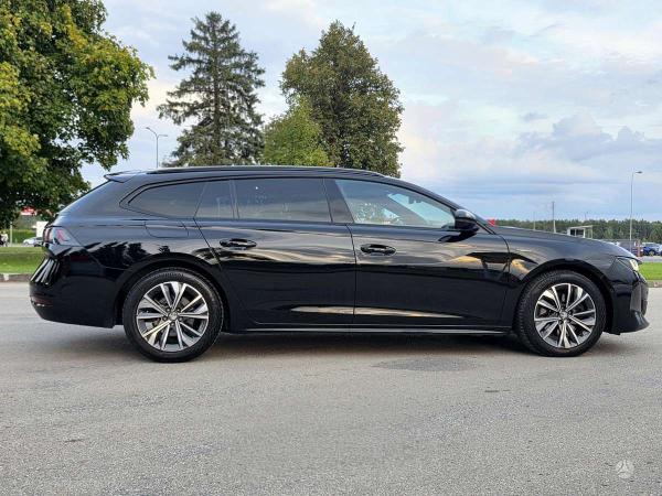 Melns Peugeot 508 2019 Tauragė, ar dzinēja tilpumu 2.00 L un nobraukumu 308 tūkst. km par 11000 €, foto 5 vietnē AUTOMOTO.COM.LV
