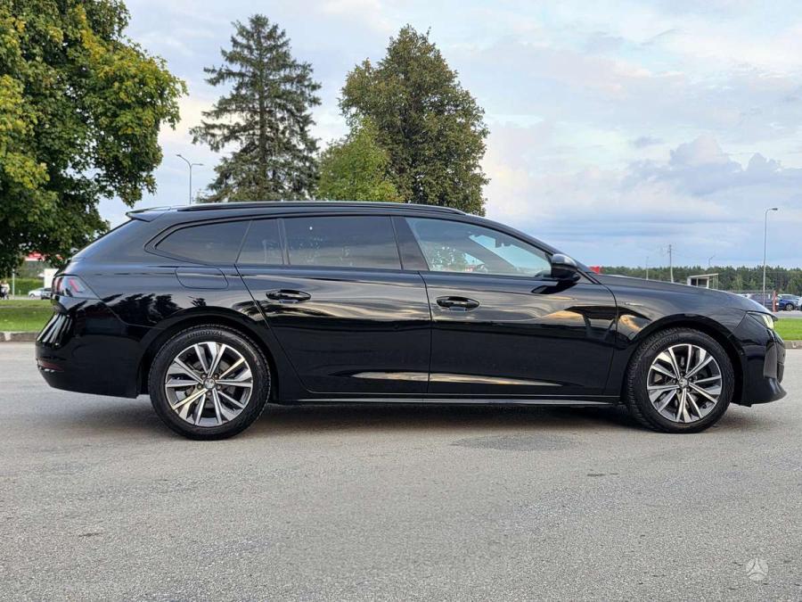 Melns Peugeot 508 2019 Tauragė, ar dzinēja tilpumu 2.00 L un nobraukumu 308 tūkst. km par 11000 €, foto 5 vietnē AUTOMOTO.COM.LV