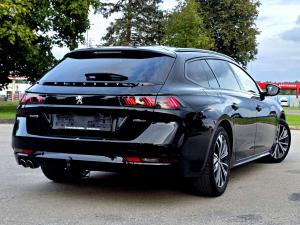 Melns Peugeot 508 2019 Tauragė, ar dzinēja tilpumu 2.00 L un nobraukumu 308 tūkst. km par 11000 €, foto 6 vietnē AUTOMOTO.COM.LV