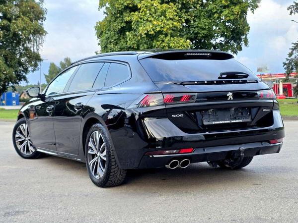 Melns Peugeot 508 2019 Tauragė, ar dzinēja tilpumu 2.00 L un nobraukumu 308 tūkst. km par 11000 €, foto 8 vietnē AUTOMOTO.COM.LV