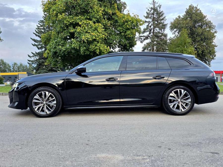 Melns Peugeot 508 2019 Tauragė, ar dzinēja tilpumu 2.00 L un nobraukumu 308 tūkst. km par 11000 €, foto 9 vietnē AUTOMOTO.COM.LV