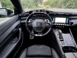 Melns Peugeot 508 2019 Tauragė, ar dzinēja tilpumu 2.00 L un nobraukumu 308 tūkst. km par 11000 €, foto 11 vietnē AUTOMOTO.COM.LV