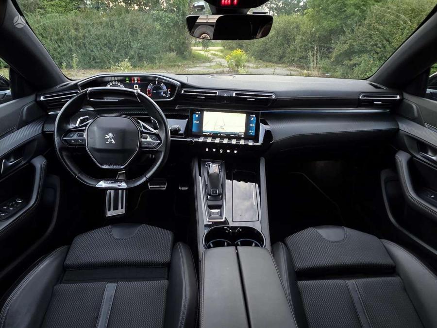 Melns Peugeot 508 2019 Tauragė, ar dzinēja tilpumu 2.00 L un nobraukumu 308 tūkst. km par 11000 €, foto 12 vietnē AUTOMOTO.COM.LV
