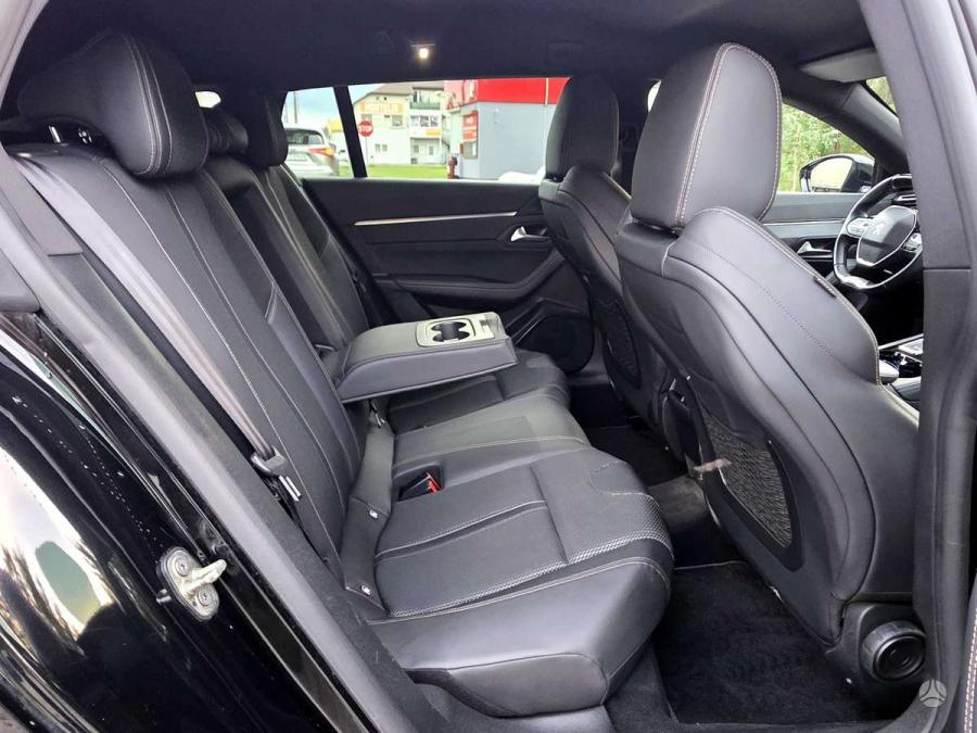 Melns Peugeot 508 2019 Tauragė, ar dzinēja tilpumu 2.00 L un nobraukumu 308 tūkst. km par 11000 €, foto 14 vietnē AUTOMOTO.COM.LV