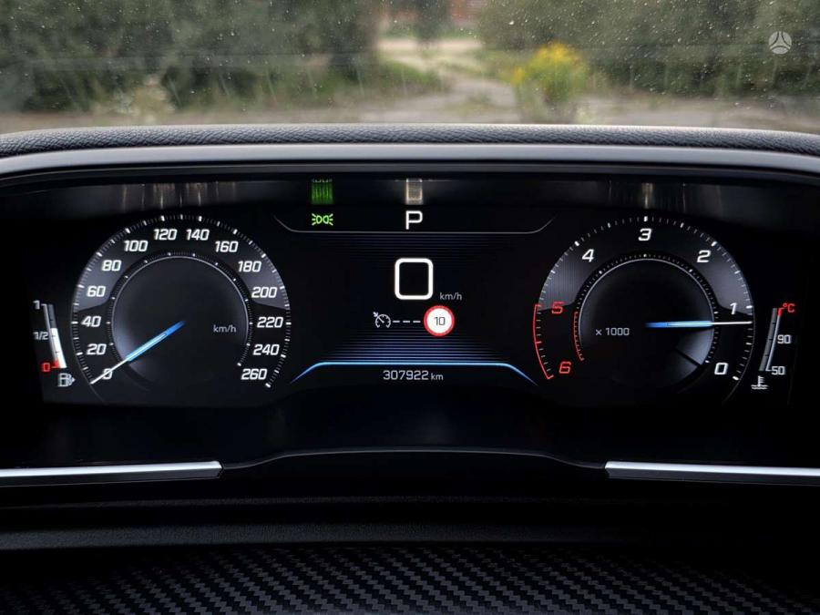 Melns Peugeot 508 2019 Tauragė, ar dzinēja tilpumu 2.00 L un nobraukumu 308 tūkst. km par 11000 €, foto 19 vietnē AUTOMOTO.COM.LV