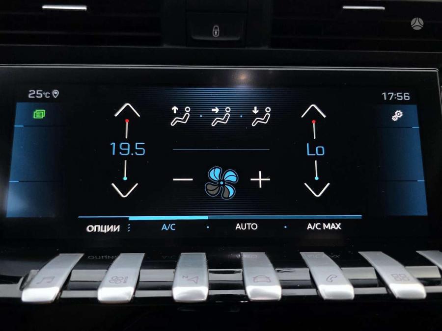 Melns Peugeot 508 2019 Tauragė, ar dzinēja tilpumu 2.00 L un nobraukumu 308 tūkst. km par 11000 €, foto 25 vietnē AUTOMOTO.COM.LV