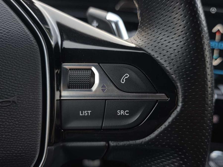 Melns Peugeot 508 2019 Tauragė, ar dzinēja tilpumu 2.00 L un nobraukumu 308 tūkst. km par 11000 €, foto 45 vietnē AUTOMOTO.COM.LV