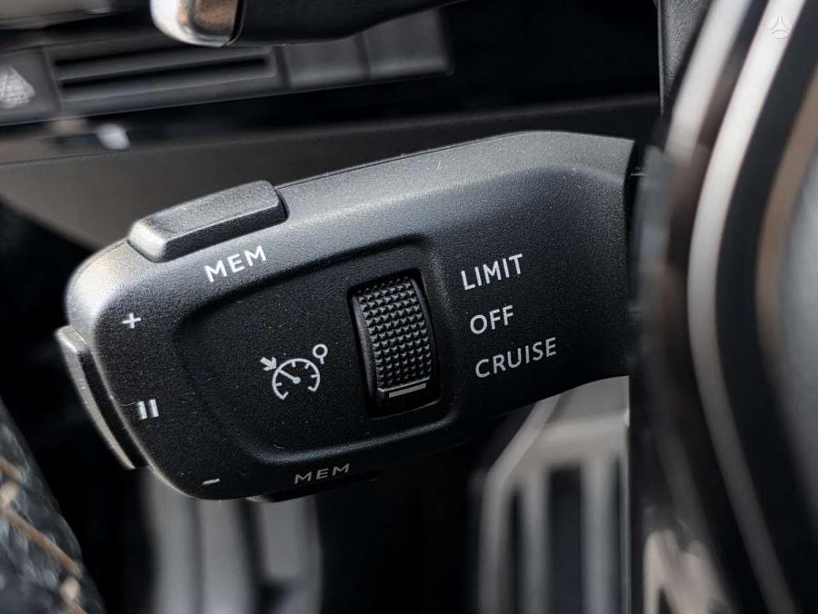 Melns Peugeot 508 2019 Tauragė, ar dzinēja tilpumu 2.00 L un nobraukumu 308 tūkst. km par 11000 €, foto 46 vietnē AUTOMOTO.COM.LV