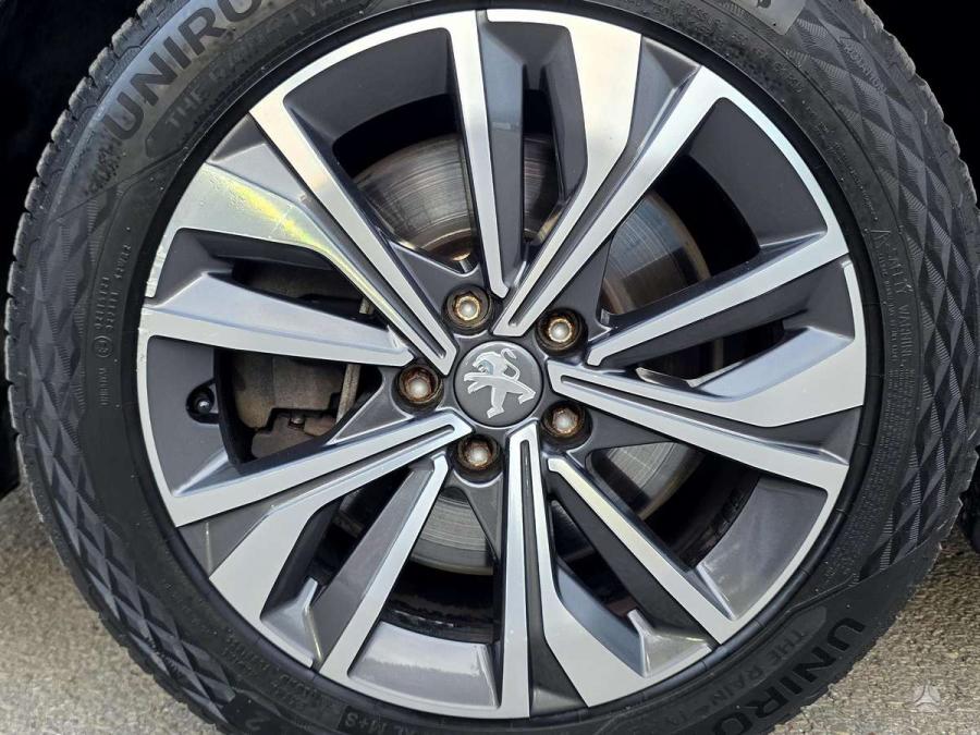 Melns Peugeot 508 2019 Tauragė, ar dzinēja tilpumu 2.00 L un nobraukumu 308 tūkst. km par 11000 €, foto 59 vietnē AUTOMOTO.COM.LV