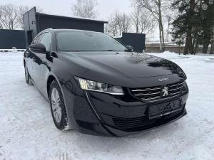 Melns Peugeot 508 2020 Šauļi, ar dzinēja tilpumu 1.50 L un nobraukumu 249 tūkst. km par 9300 €, foto  vietnē AUTOMOTO.COM.LV