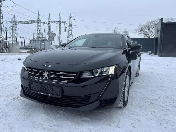 Black Peugeot 508 2020 in Siauliai, with an engine capacity of 1.50 L and mileage of 249 thousand km for 9300 €, photo 2 on AUTOMOTO.COM.LV