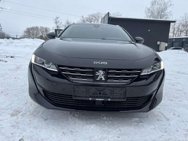 Black Peugeot 508 2020 in Siauliai, with an engine capacity of 1.50 L and mileage of 249 thousand km for 9300 €, photo 3 on AUTOMOTO.COM.LV