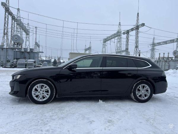 Black Peugeot 508 2020 in Siauliai, with an engine capacity of 1.50 L and mileage of 249 thousand km for 9300 €, photo 5 on AUTOMOTO.COM.LV