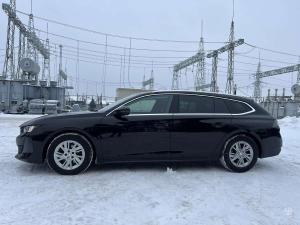 Melns Peugeot 508 2020 Šauļi, ar dzinēja tilpumu 1.50 L un nobraukumu 249 tūkst. km par 9300 €, foto 5 vietnē AUTOMOTO.COM.LV